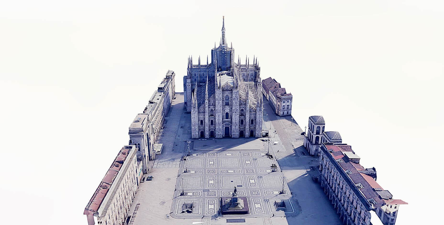 Milan Cathedral - 3D Model by SENSIET