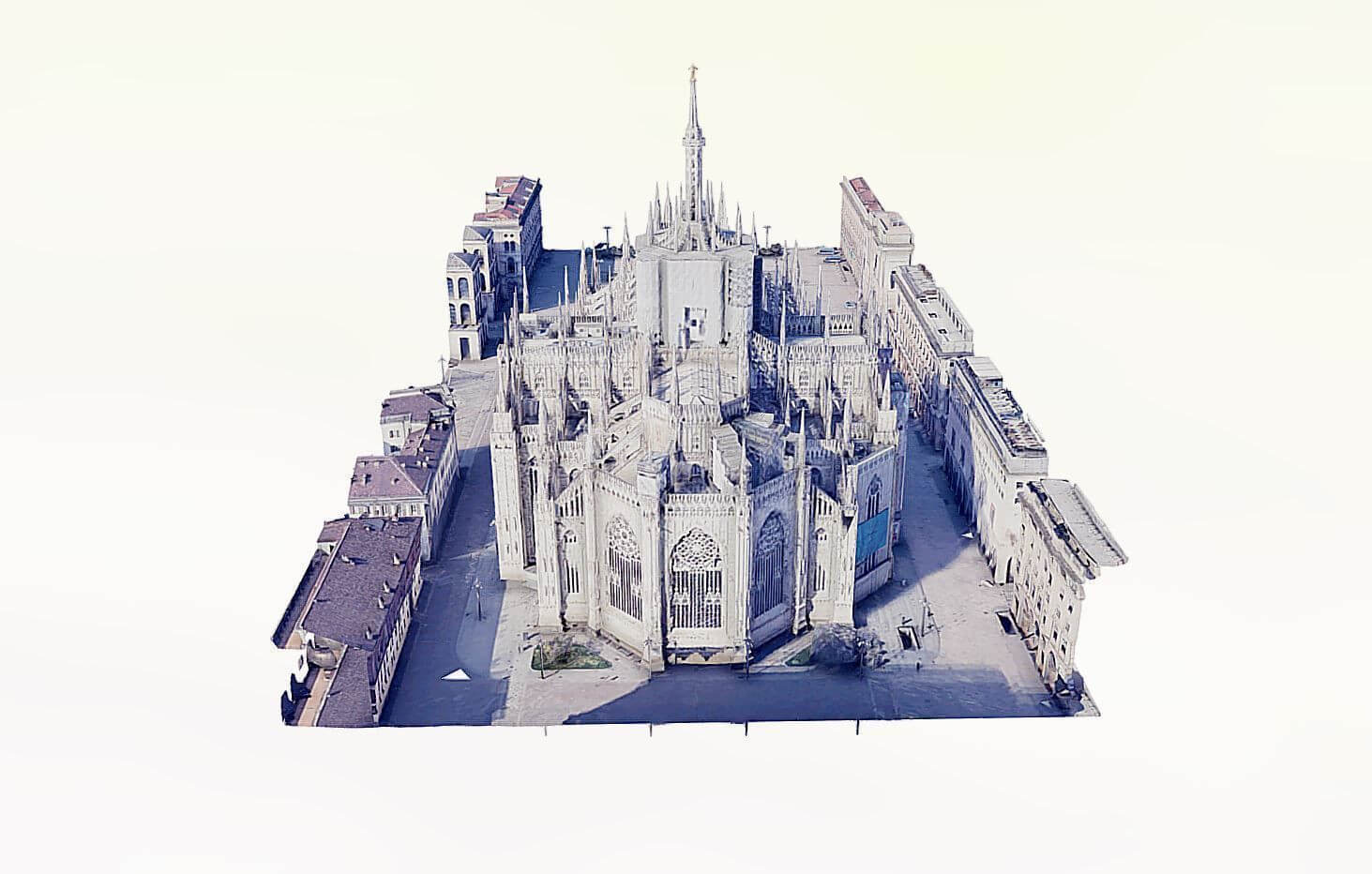 Milan Cathedral - 3D Model by SENSIET