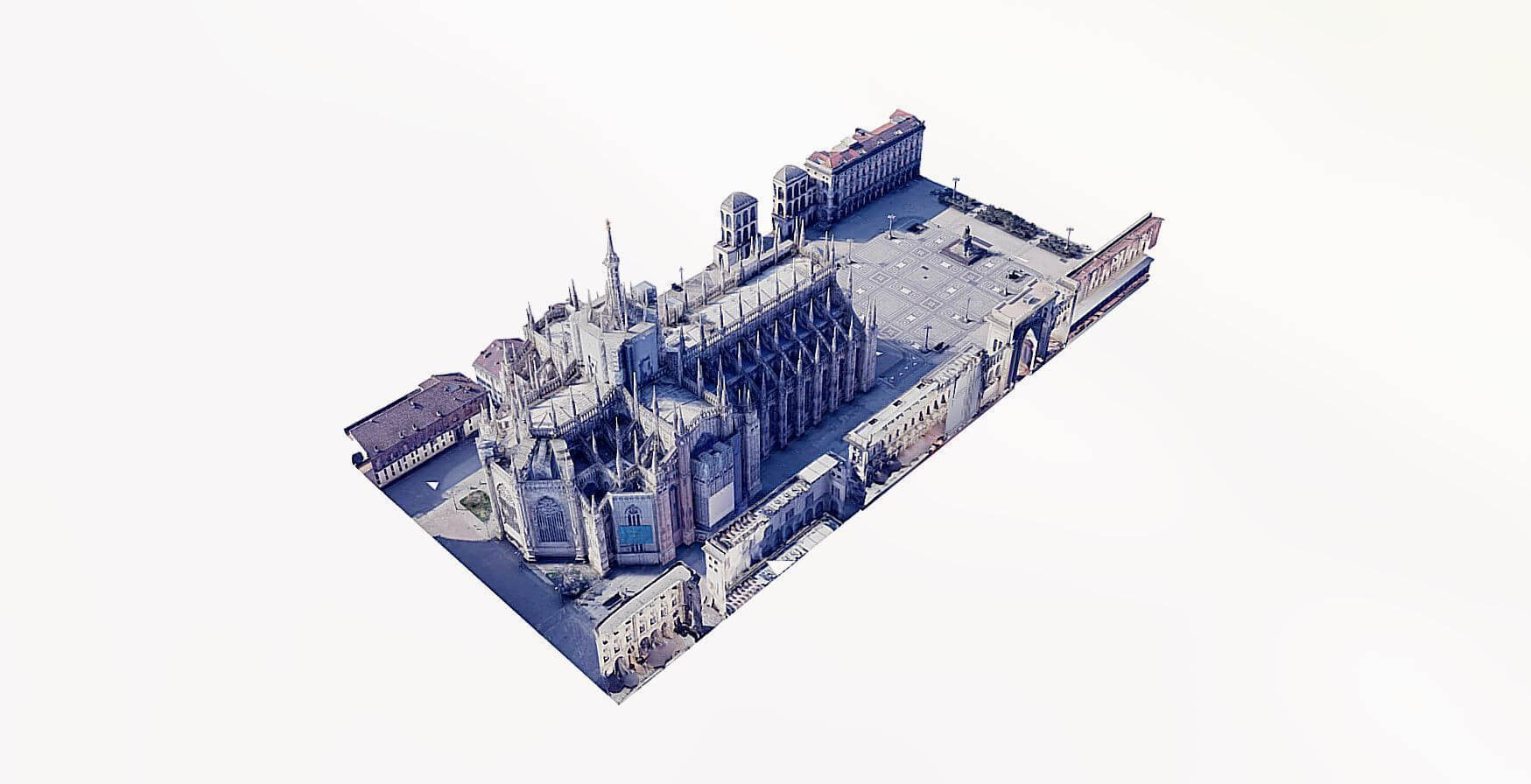 Milan Cathedral - 3D Model by SENSIET