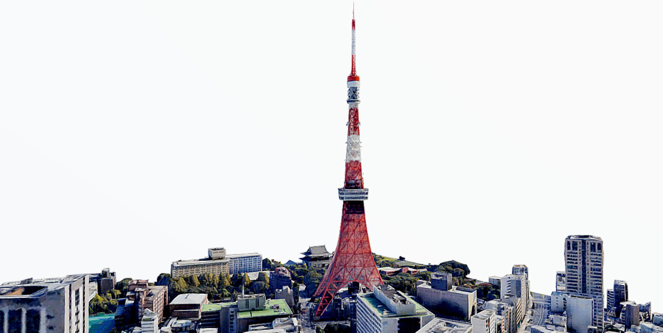 Tokyo Tower - 3D Model by SENSIET