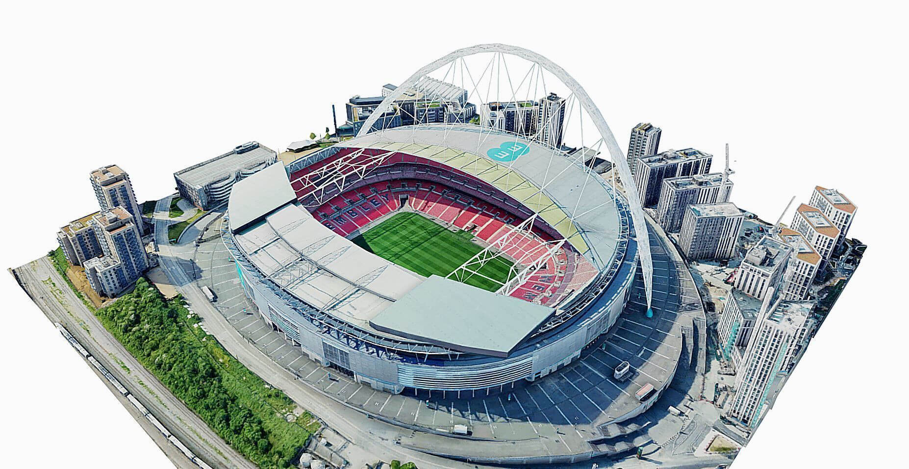 Wembley Stadium - 3D Model by SENSIET