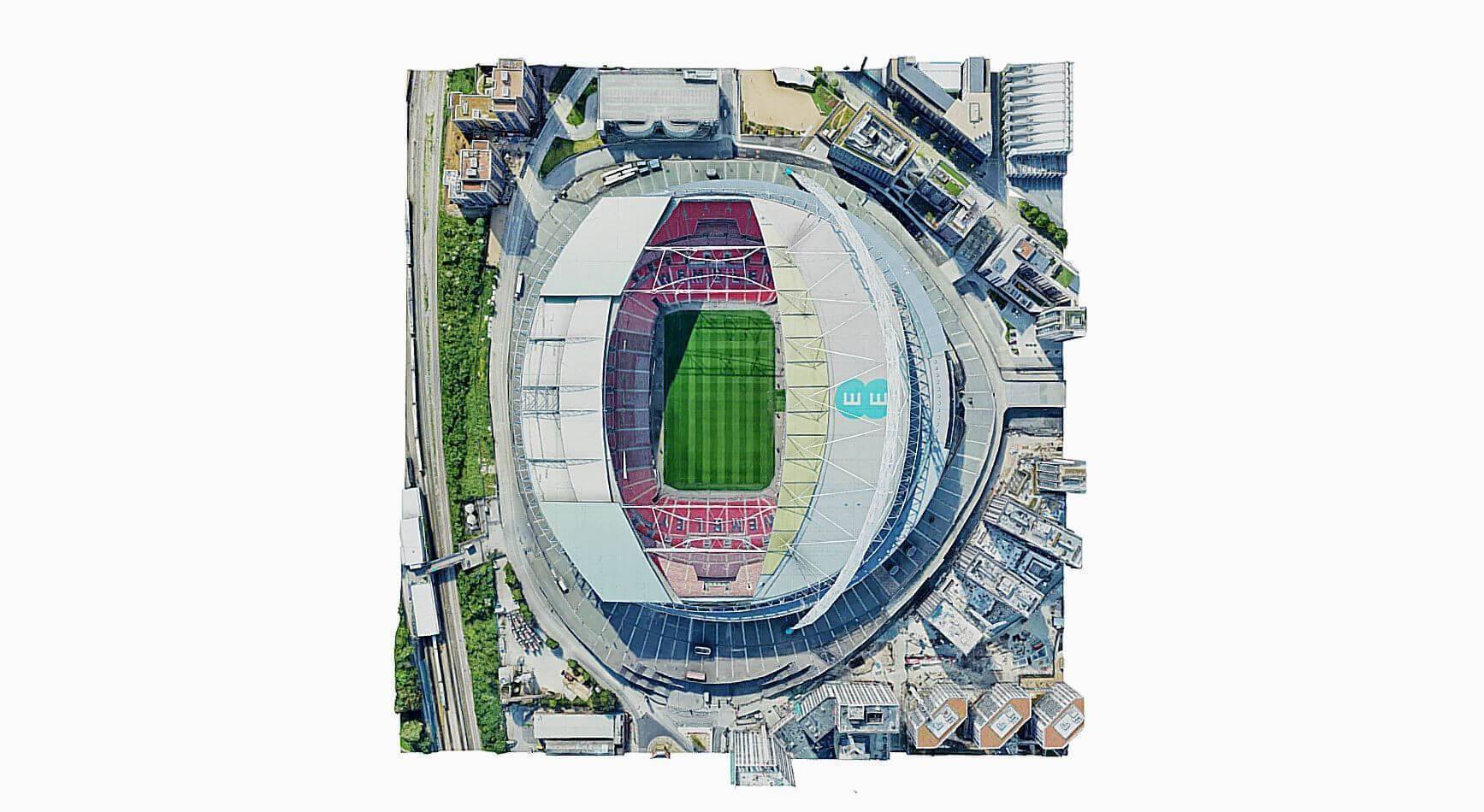 Wembley Stadium - 3D Model by SENSIET