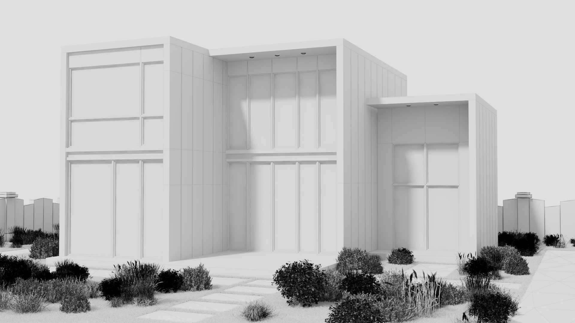 Architecture Building - 3D Model by Seol_3D