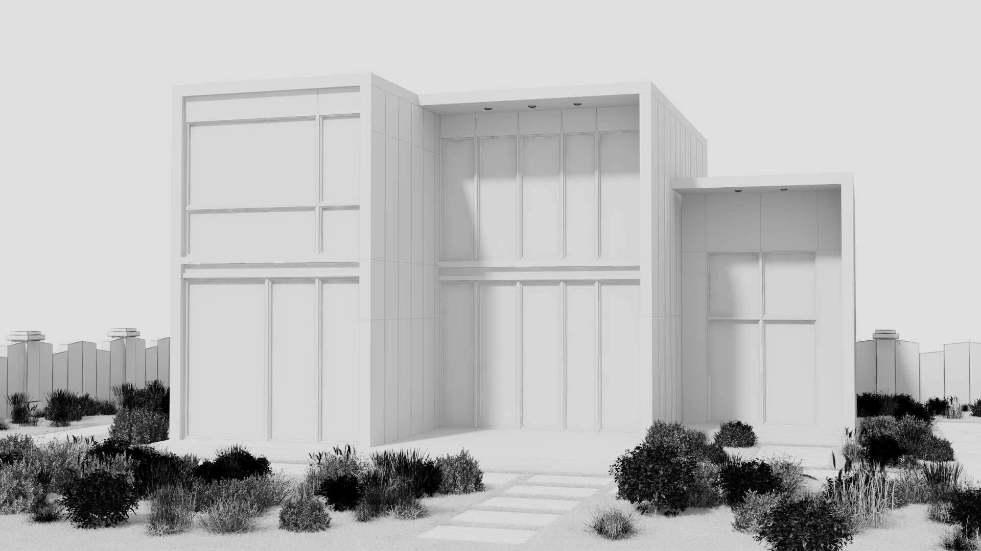 Architecture Building - 3D Model by Seol_3D