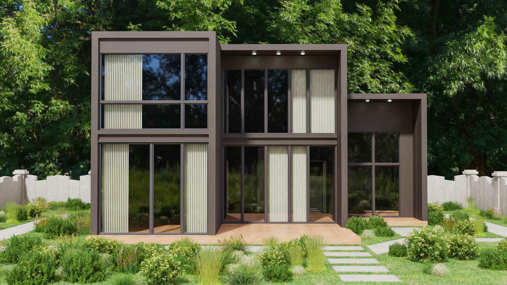 Architecture Building - 3D Model by Seol_3D