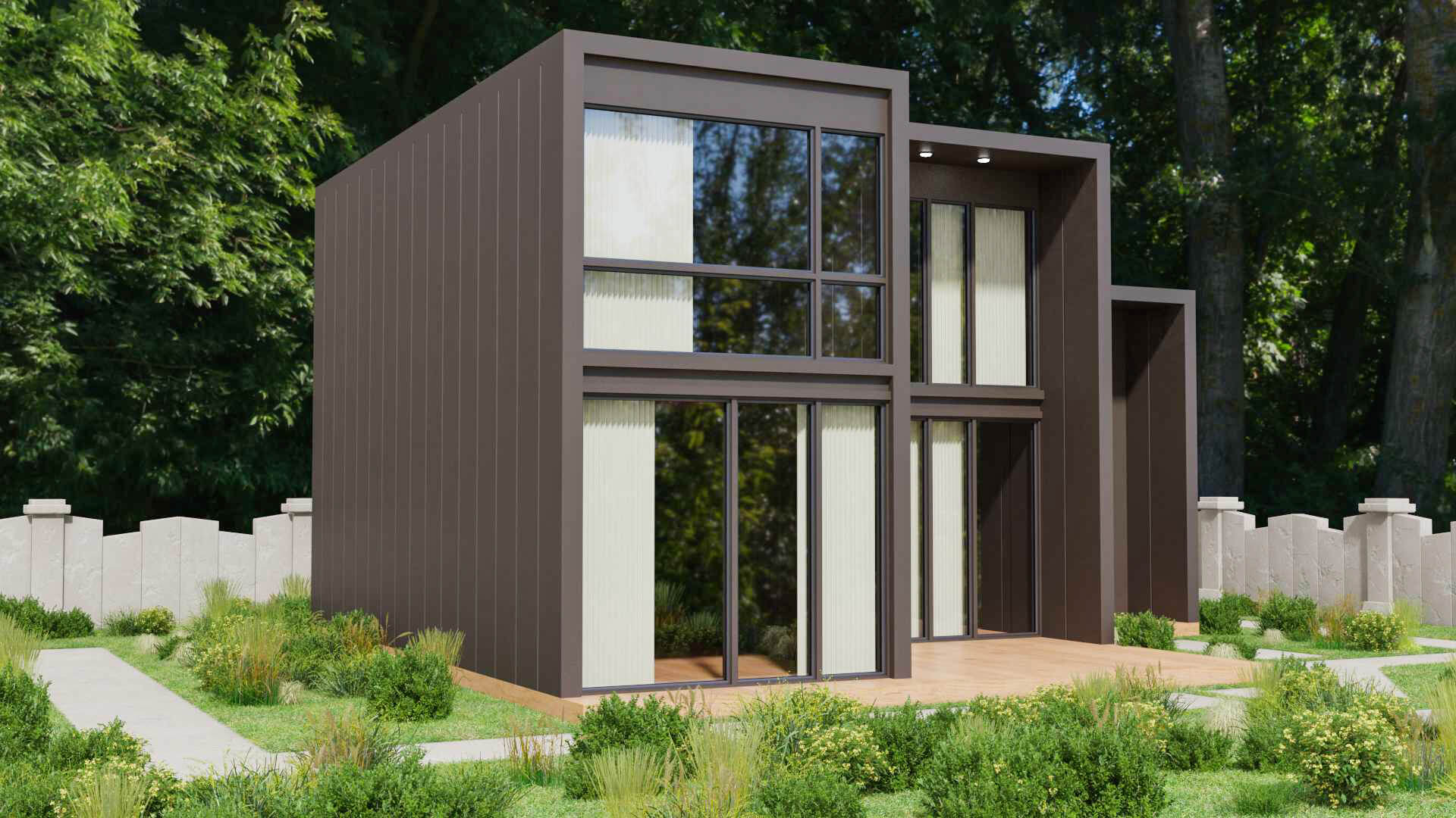 Architecture Building - 3D Model by Seol_3D