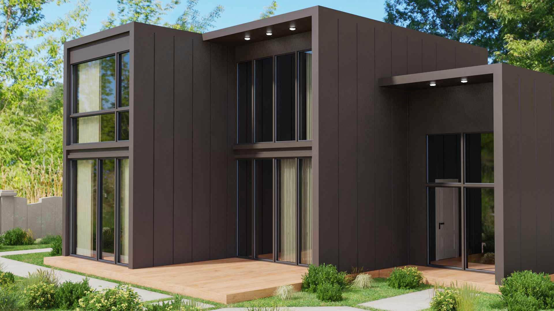 Architecture Building - 3D Model by Seol_3D