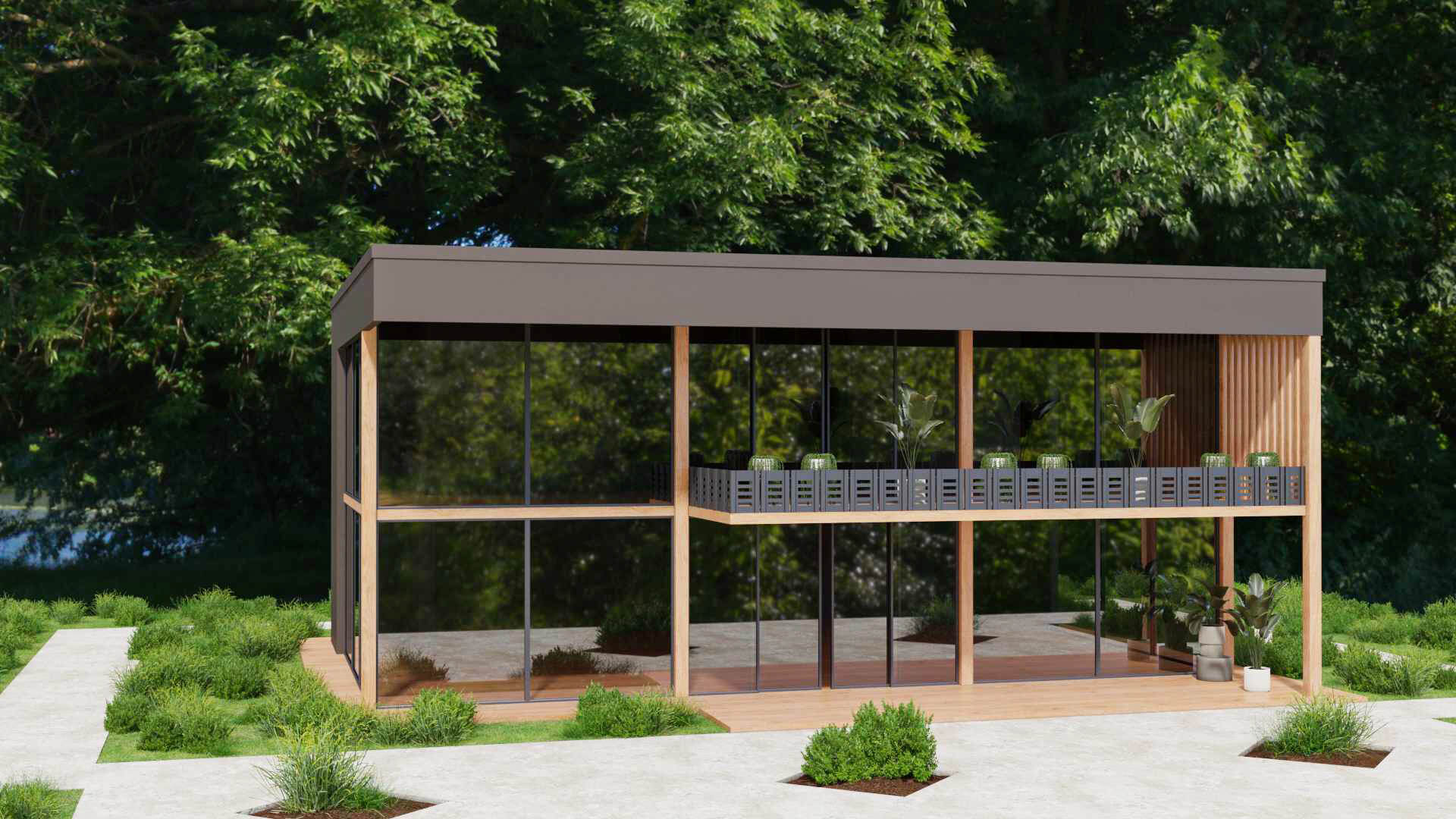 Architecture Building - 3D Model by Seol_3D