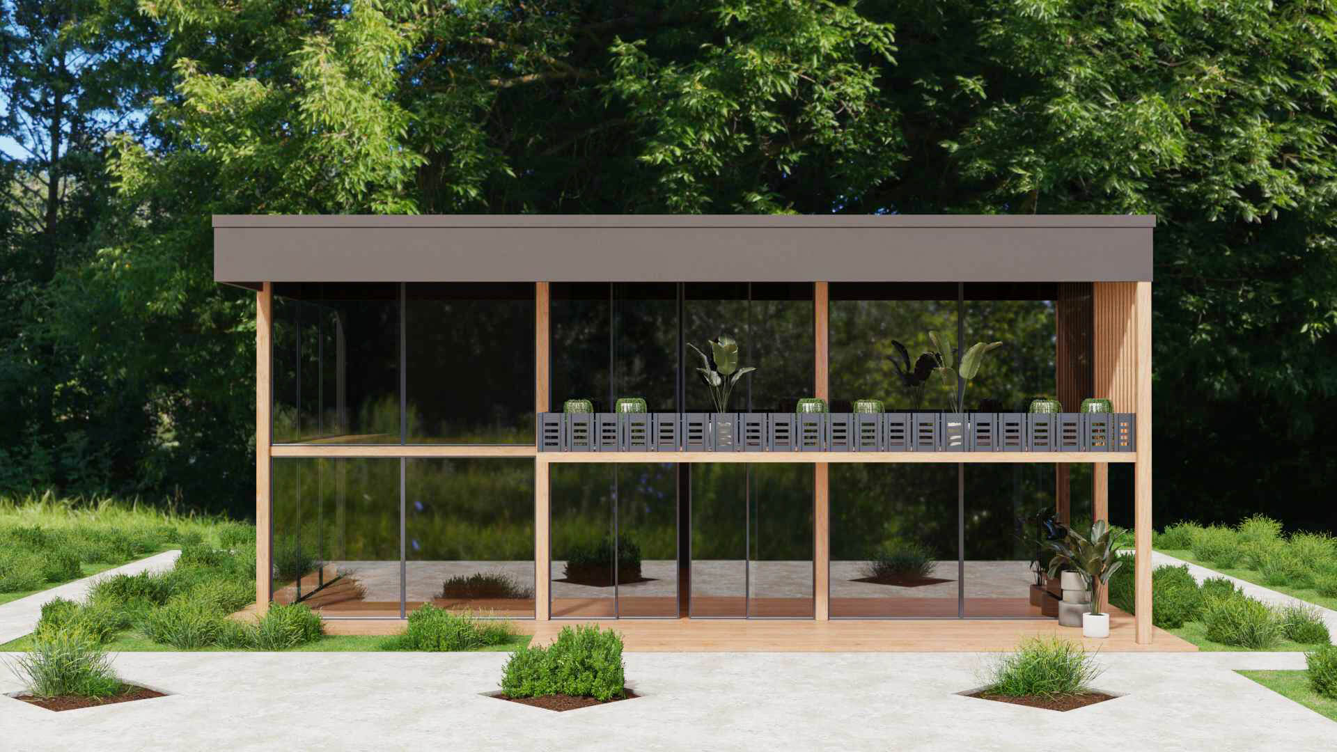 Architecture Building - 3D Model by Seol_3D