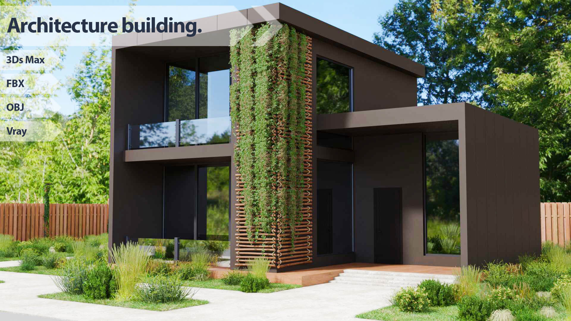 Architecture Building - 3D Model by Seol_3D