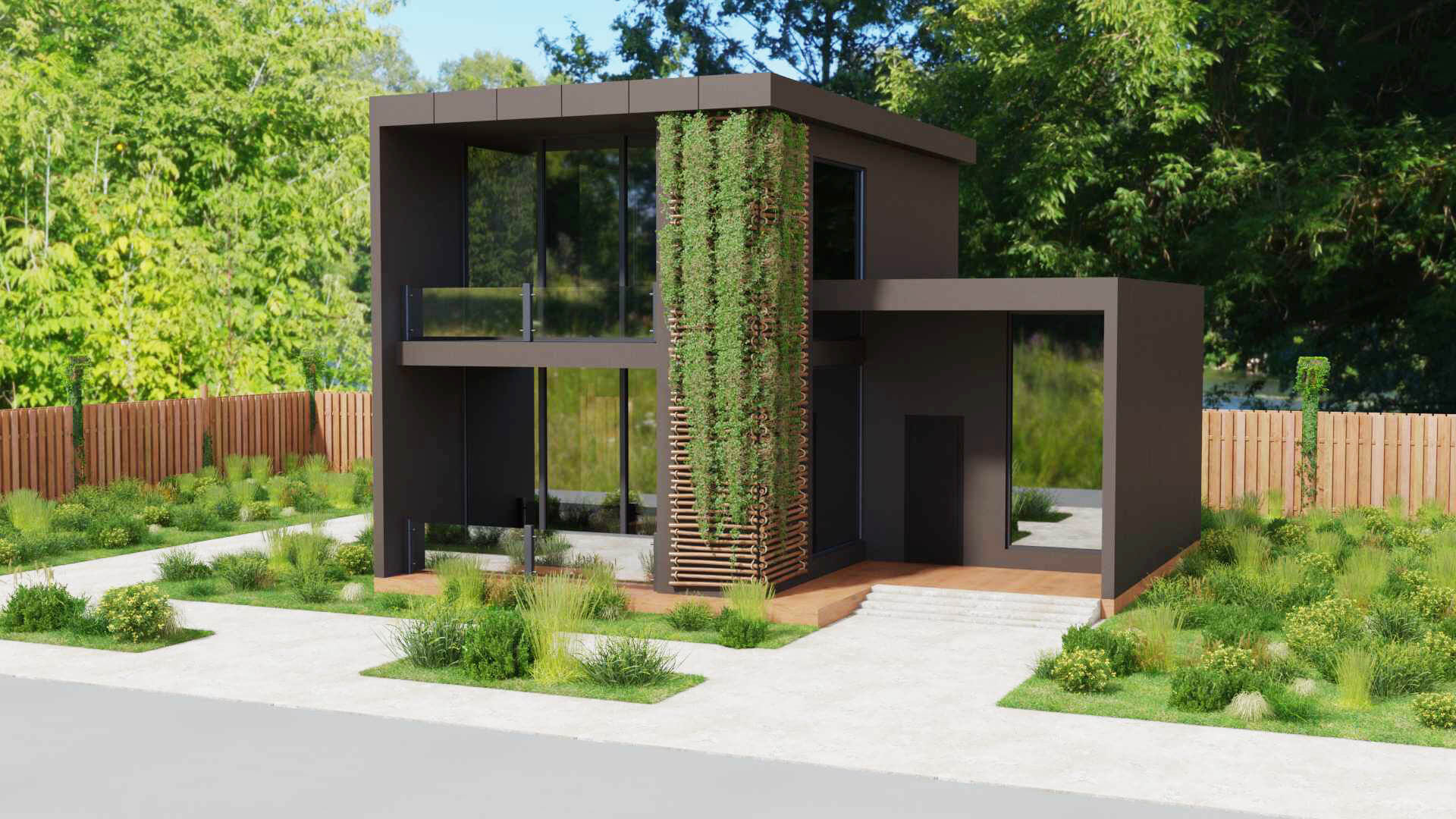 Architecture Building - 3D Model by Seol_3D