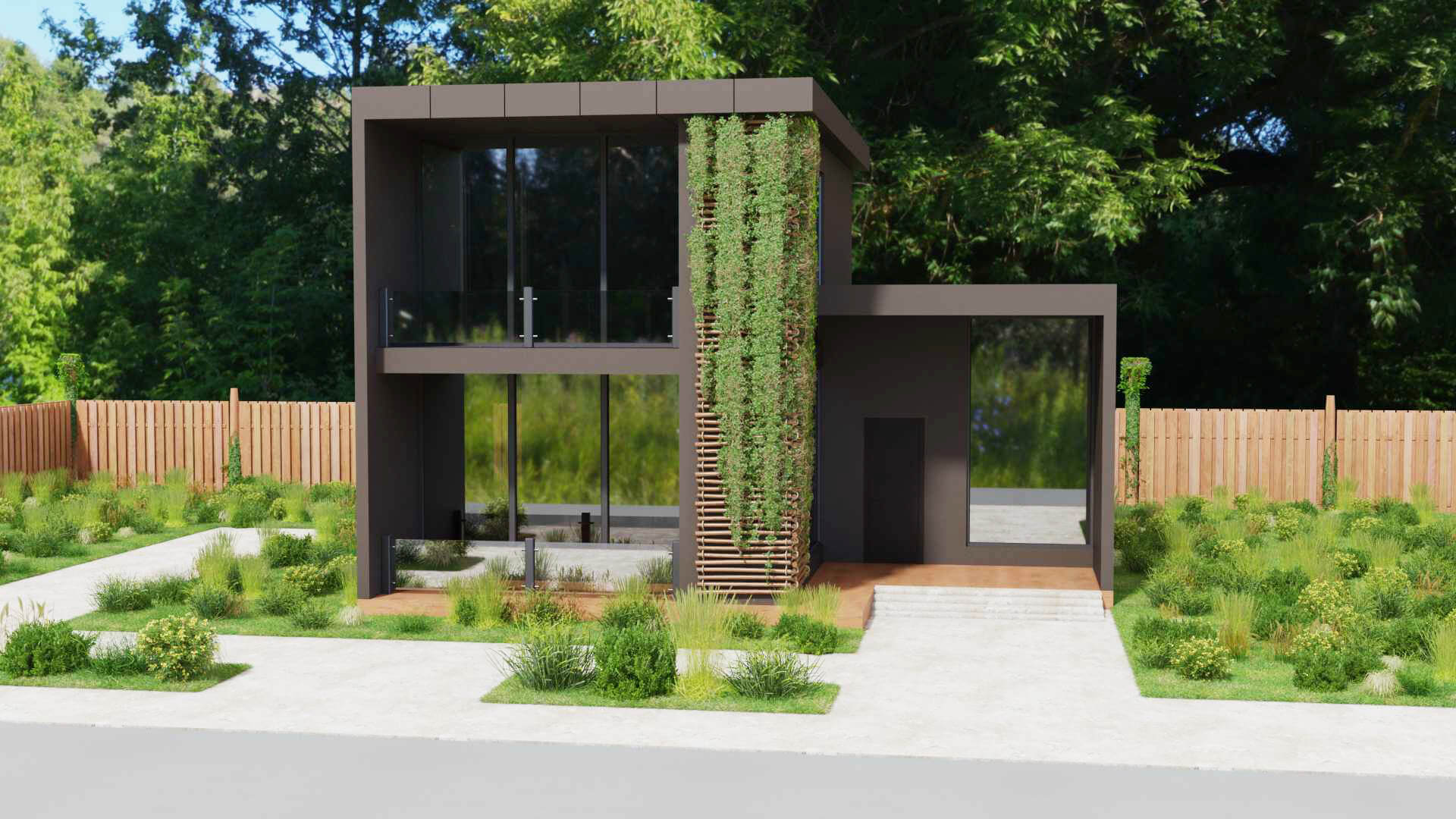 Architecture Building - 3D Model by Seol_3D