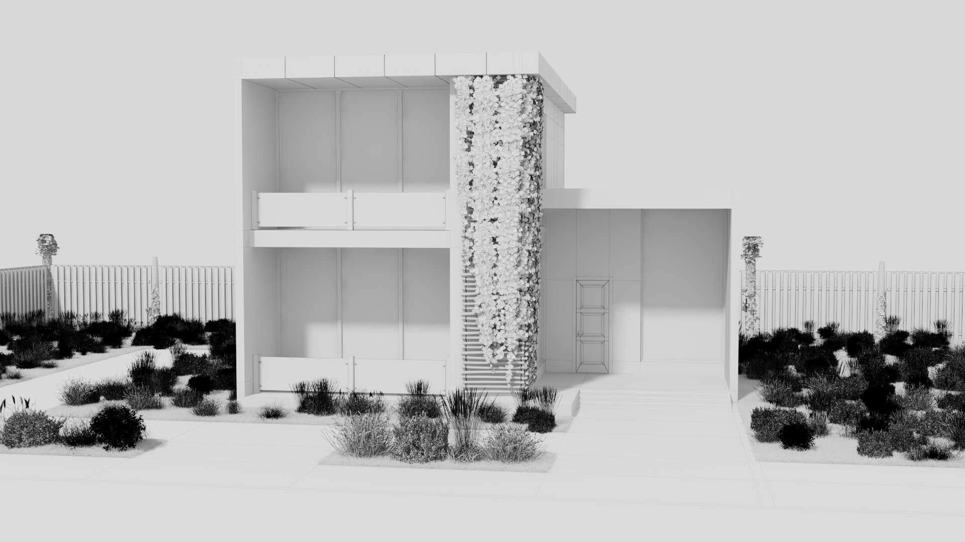 Architecture Building - 3D Model by Seol_3D