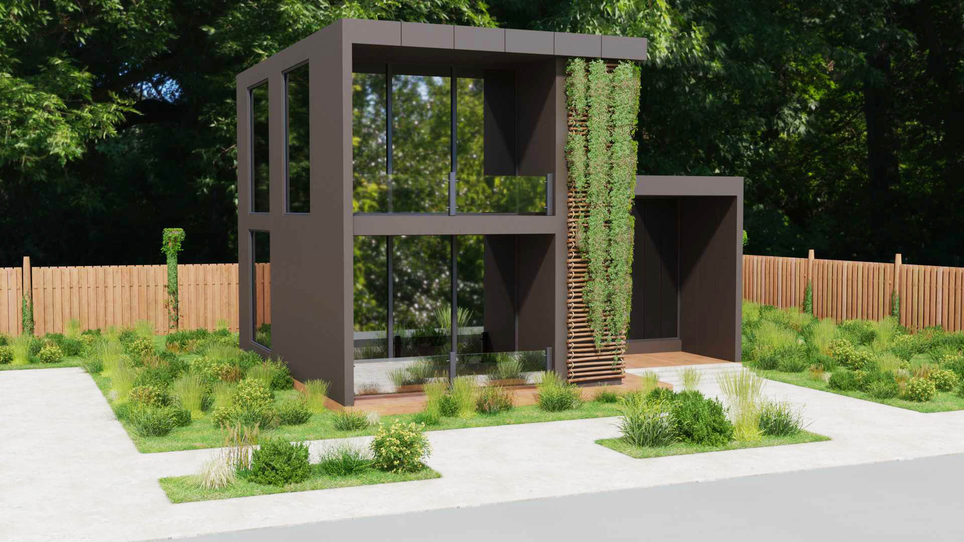 Architecture Building - 3D Model by Seol_3D