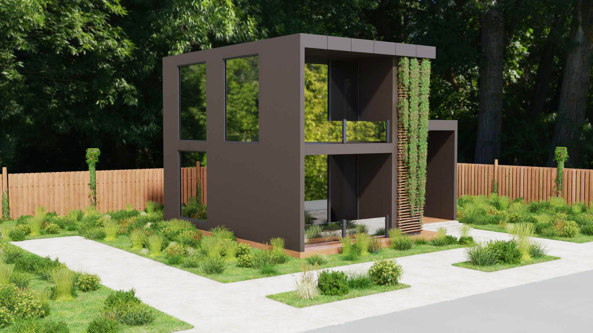 Architecture Building - 3D Model by Seol_3D