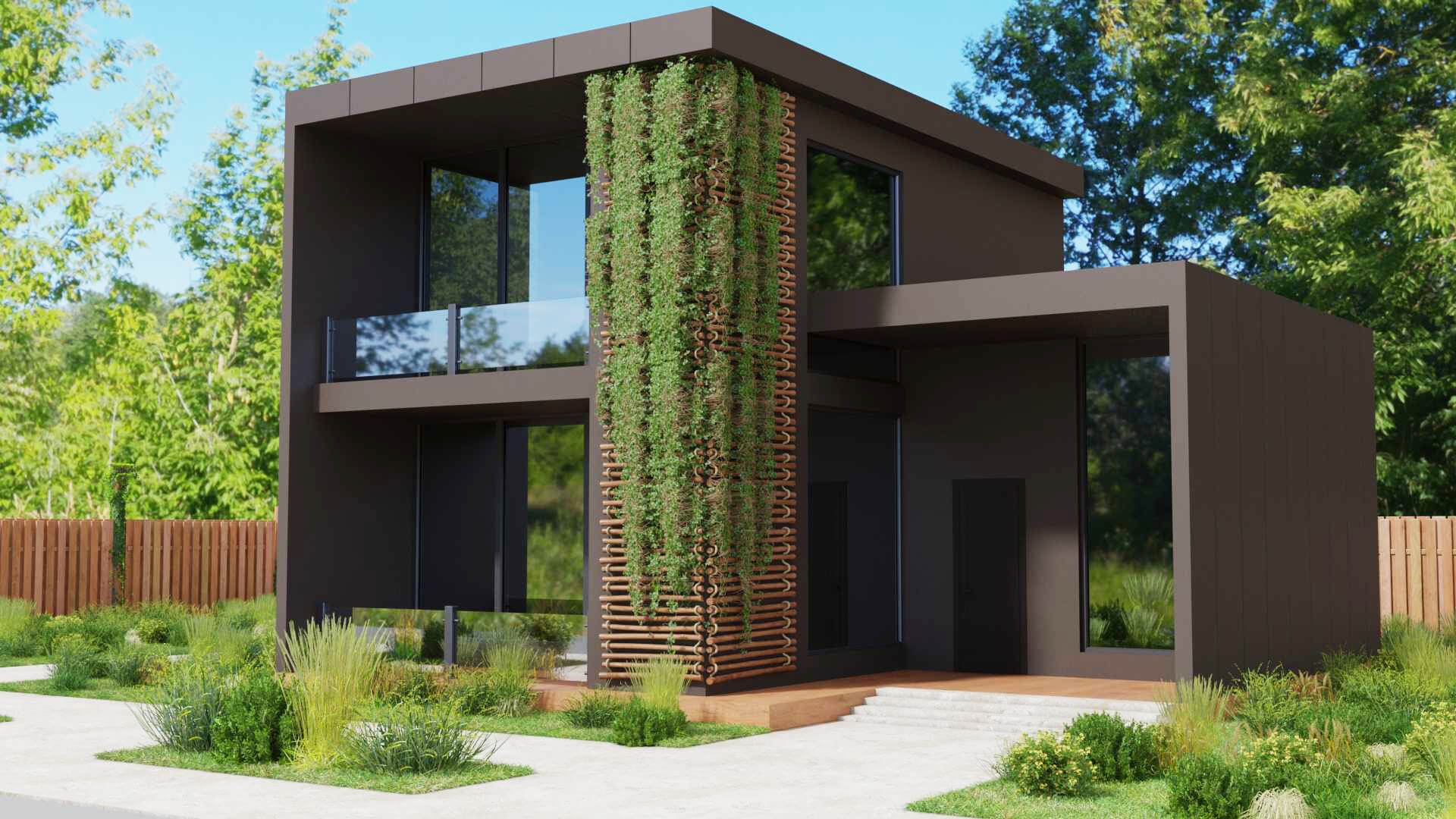 Architecture Building - 3D Model by Seol_3D