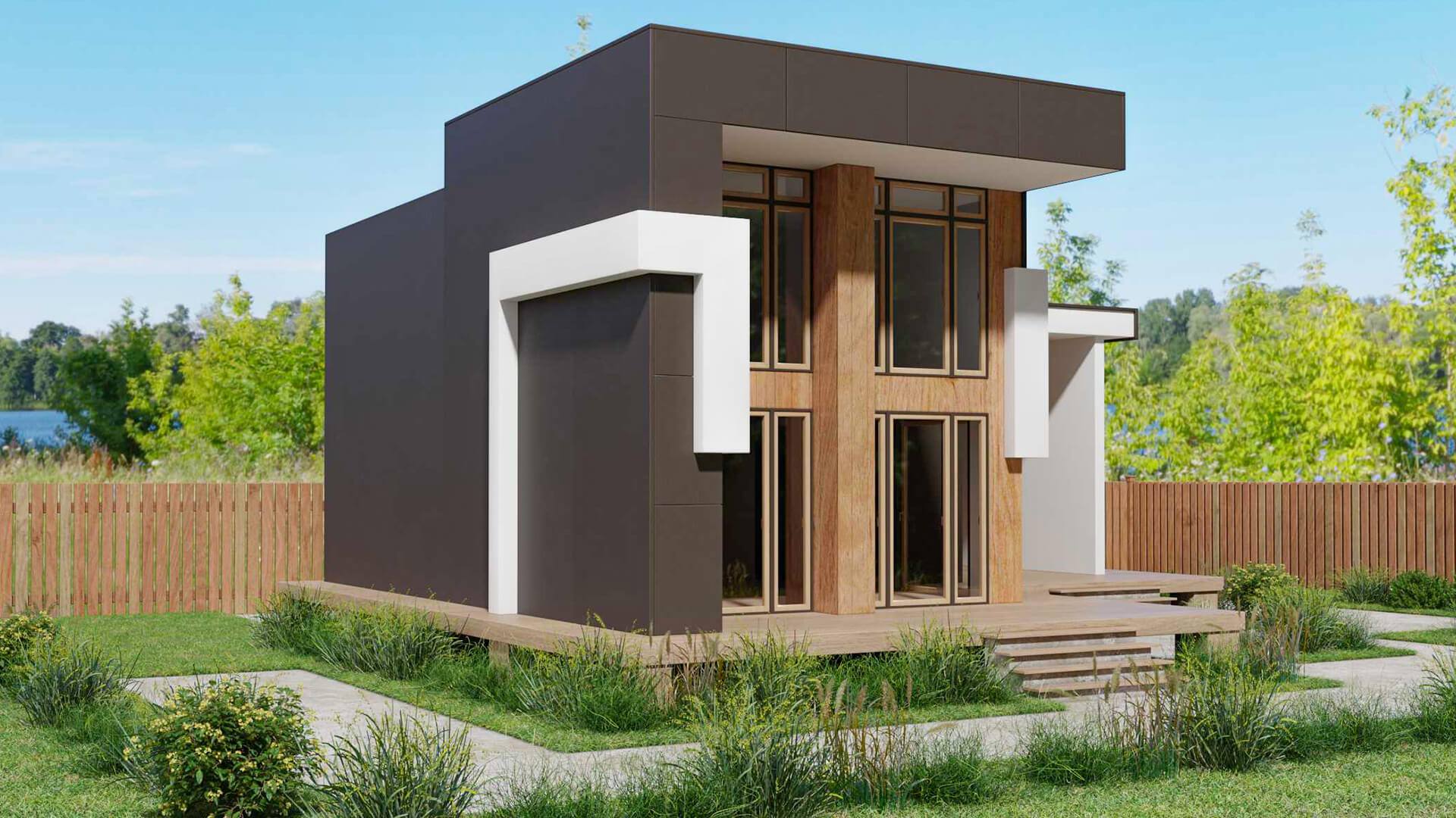 Architecture Building - 3D Model by Seol_3D