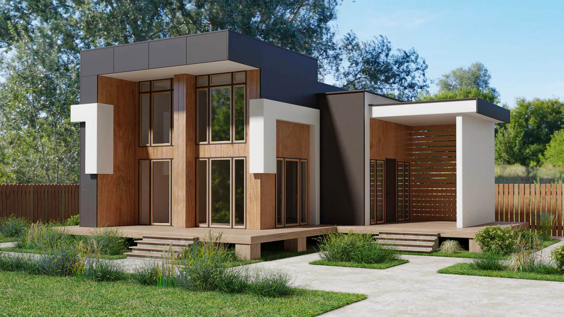 Architecture Building - 3D Model by Seol_3D