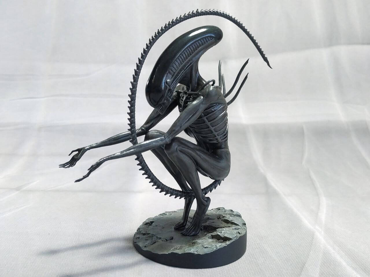 Alien (Praetomorph) - 3D Model by Sepet