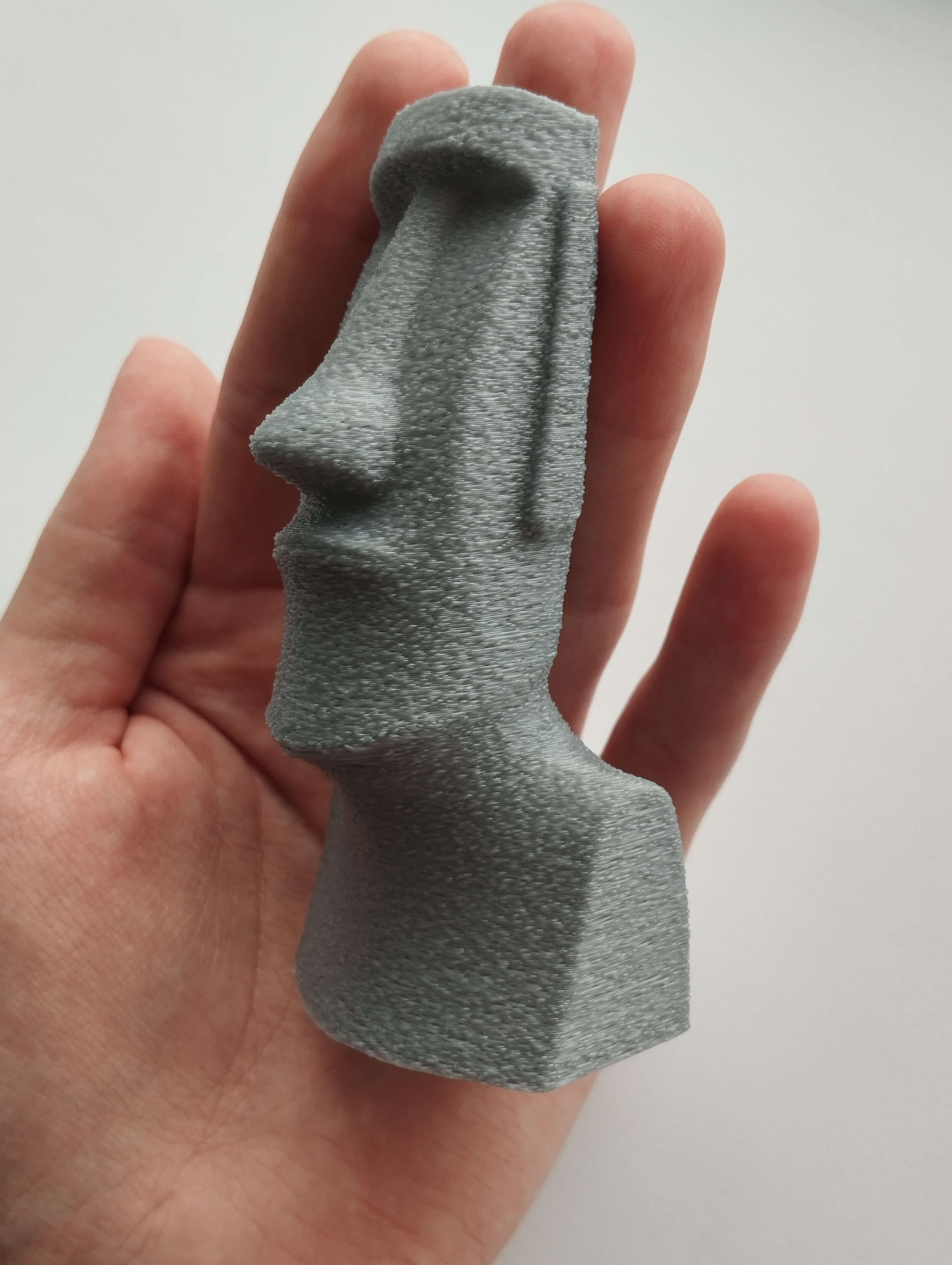 Moai Head for 3D Printing by Sepet