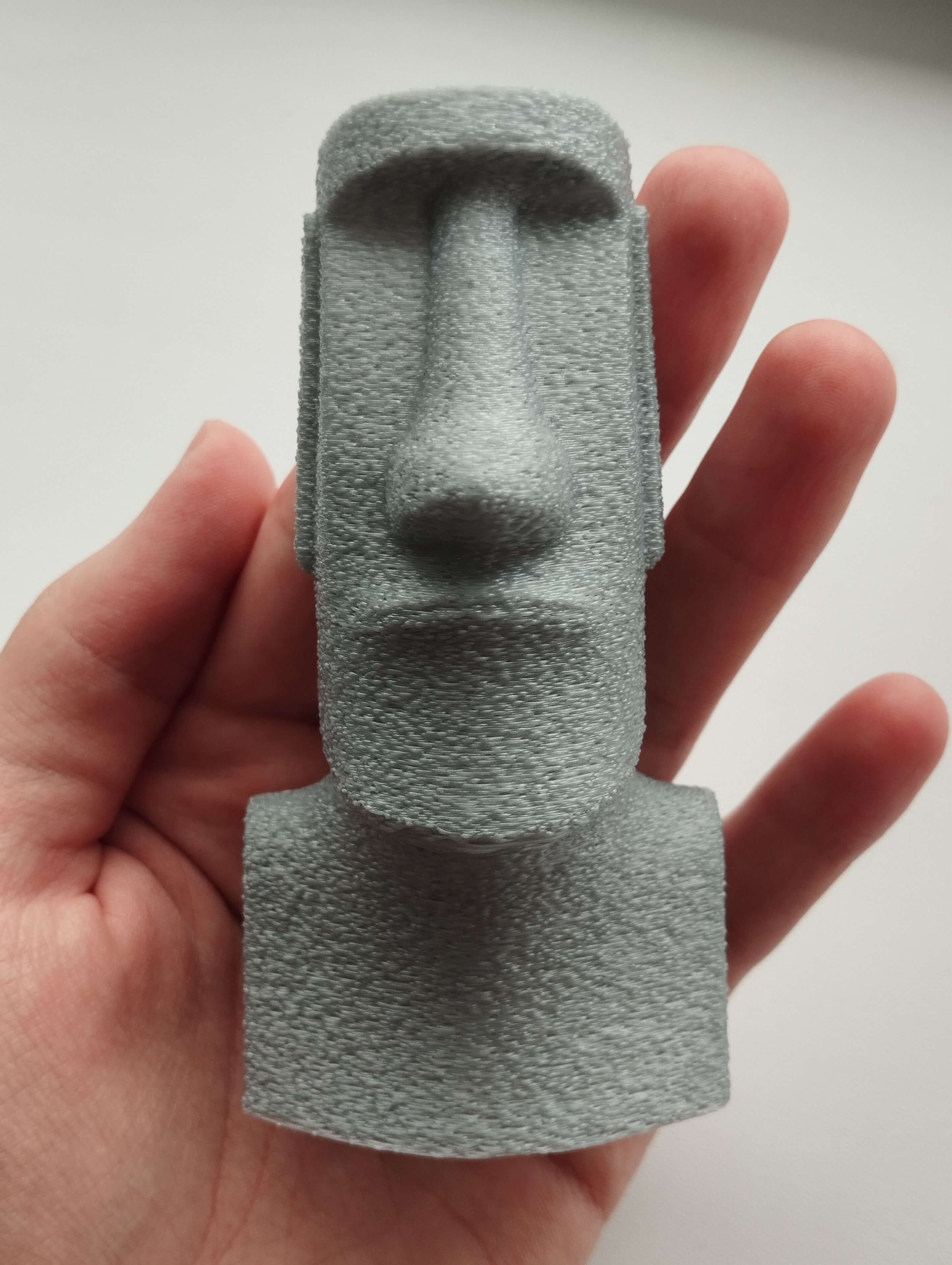 Moai Head for 3D Printing by Sepet