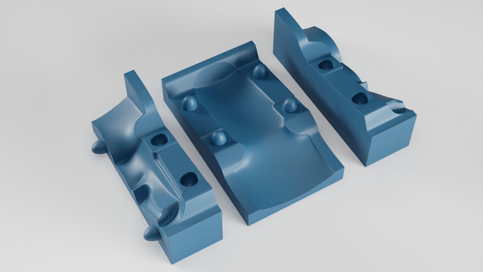 Moai Mold for 3D Printing by Sepet