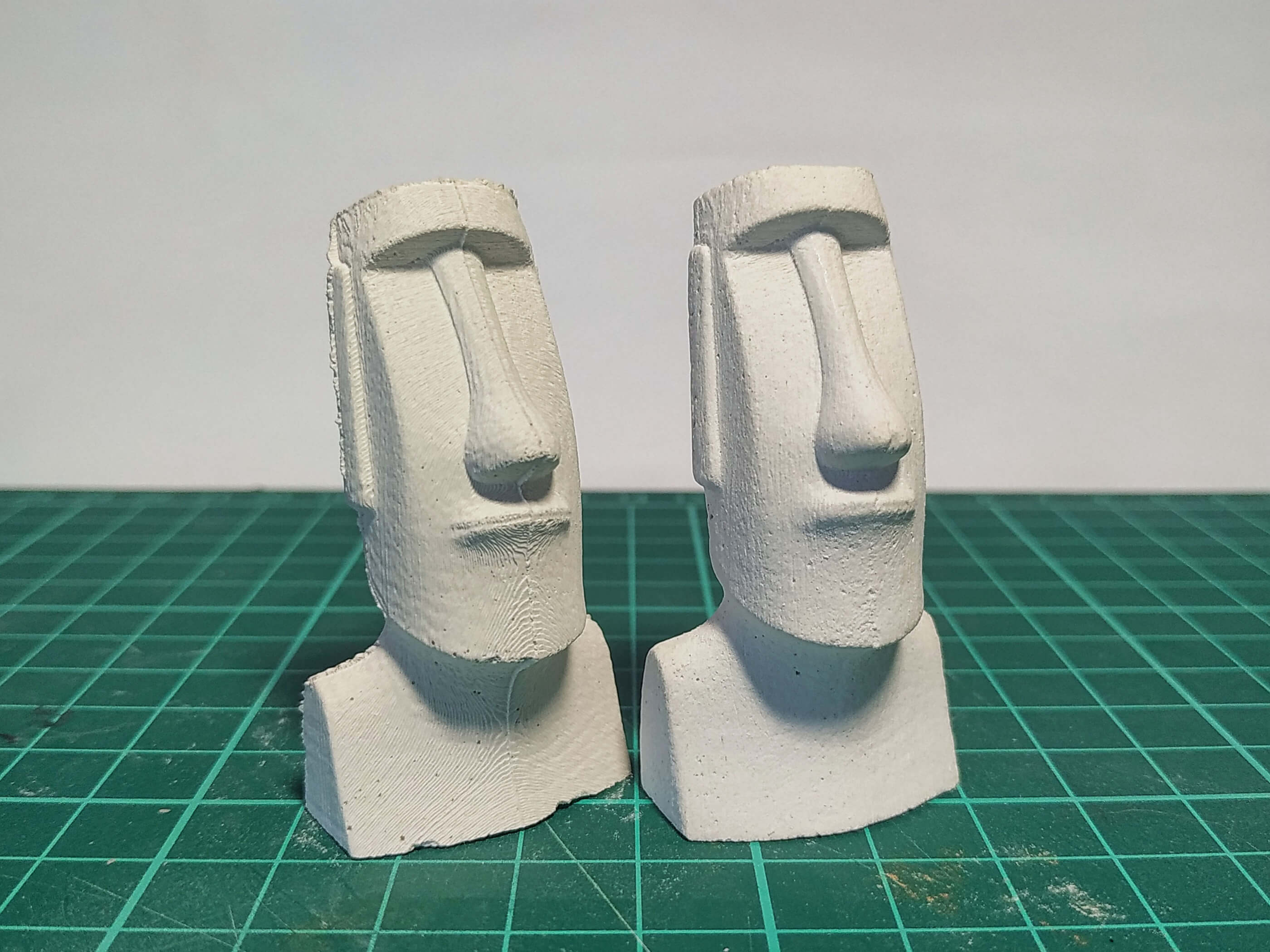 Moai Mold for 3D Printing by Sepet