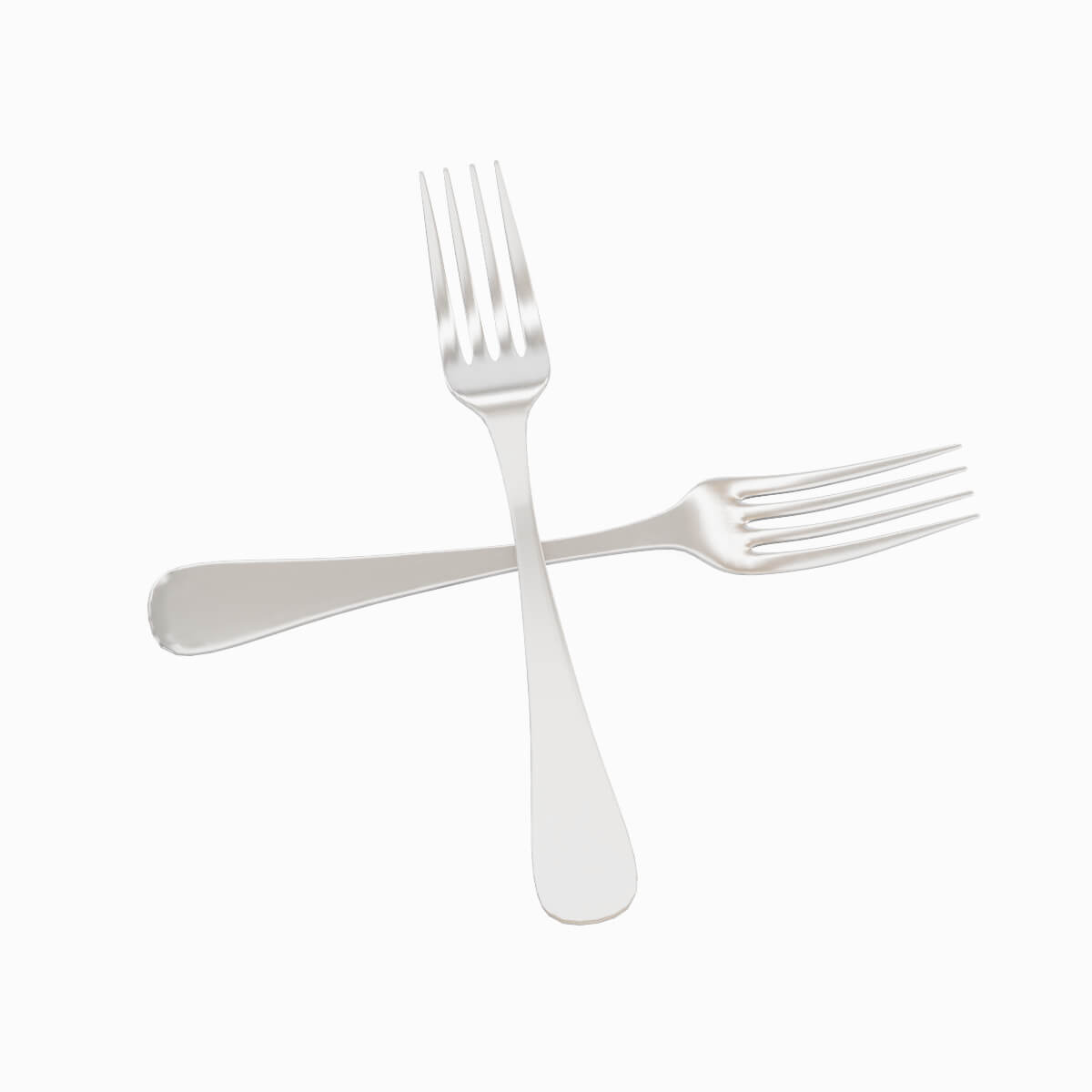 Aluminum Fork - 3D Model by Sergey_Anzurov