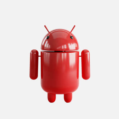 Android Robot 05 - 3D Model by Sergey_Anzurov