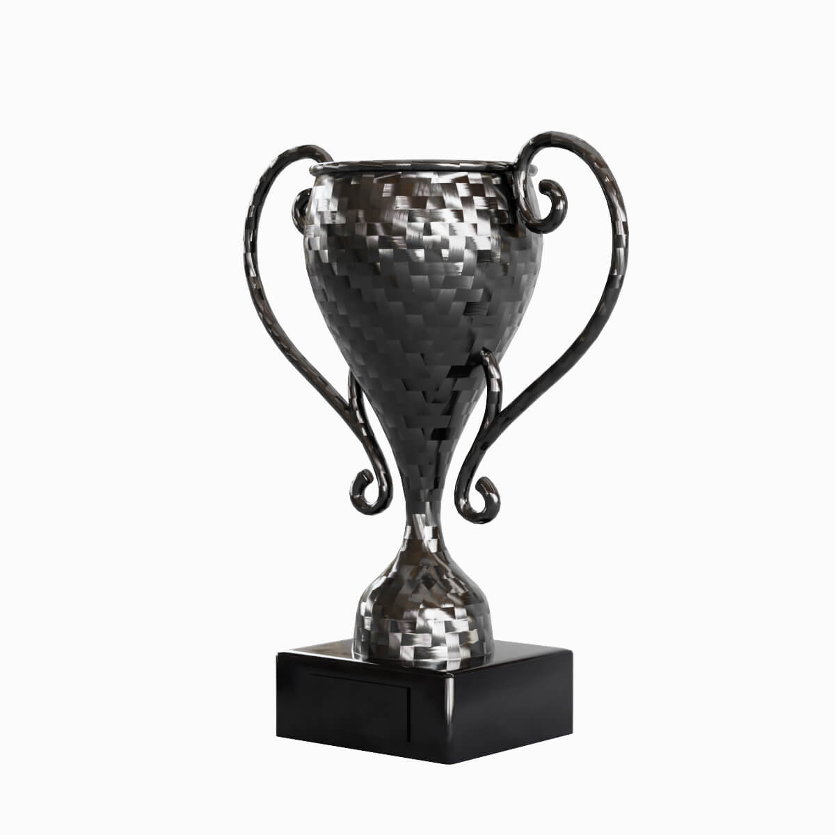 Carbon Fiber Trophy Cup - 3D Model by Sergey_Anzurov