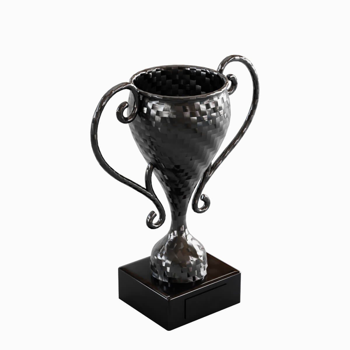 Carbon Fiber Trophy Cup - 3D Model by Sergey_Anzurov
