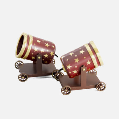 Circus Canon 01 - 3D Model by Sergey_Anzurov