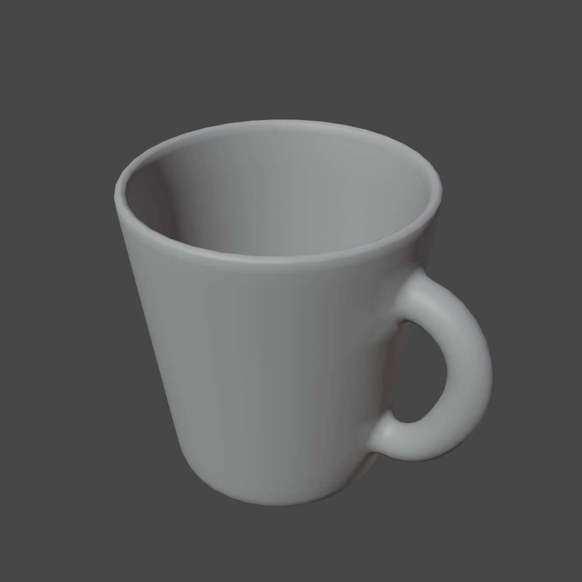 Coffee Cup 07 - 3D Model by Sergey_Anzurov