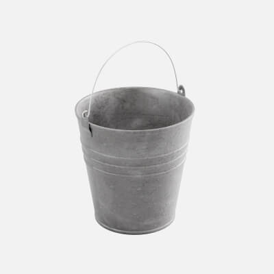 Color-Painted Steel Bucket 05 3D Model by Sergey_Anzurov