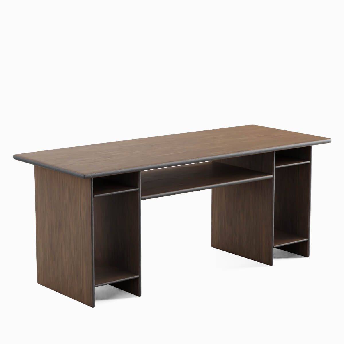 Computer Table 02 - 3D Model by Sergey_Anzurov