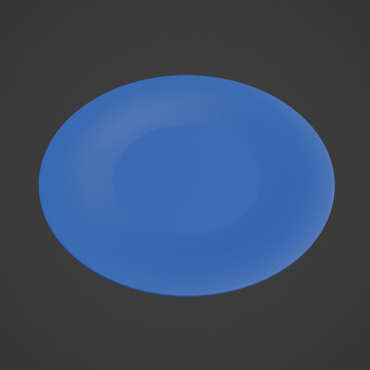 Disposable Plastic Plate 01 - 3D Model by Sergey_Anzurov