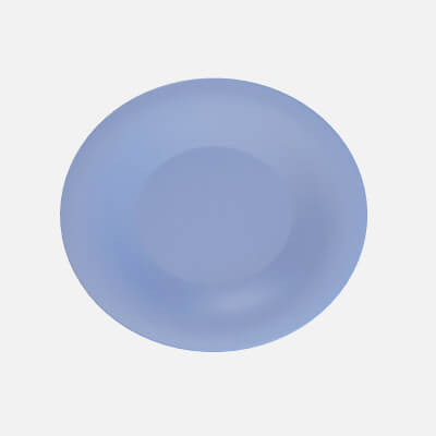 Disposable Plastic Plate 01 - 3D Model by Sergey_Anzurov