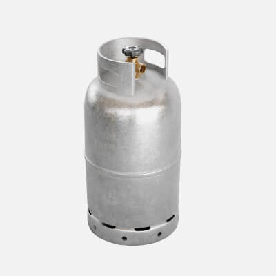 Gas Cylinder 01 - 3D Model by Sergey_Anzurov