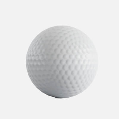 Golf Ball 01 - 3D Model by Sergey_Anzurov