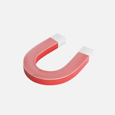 Horseshoe Magnet 01 - 3D Model by Sergey_Anzurov