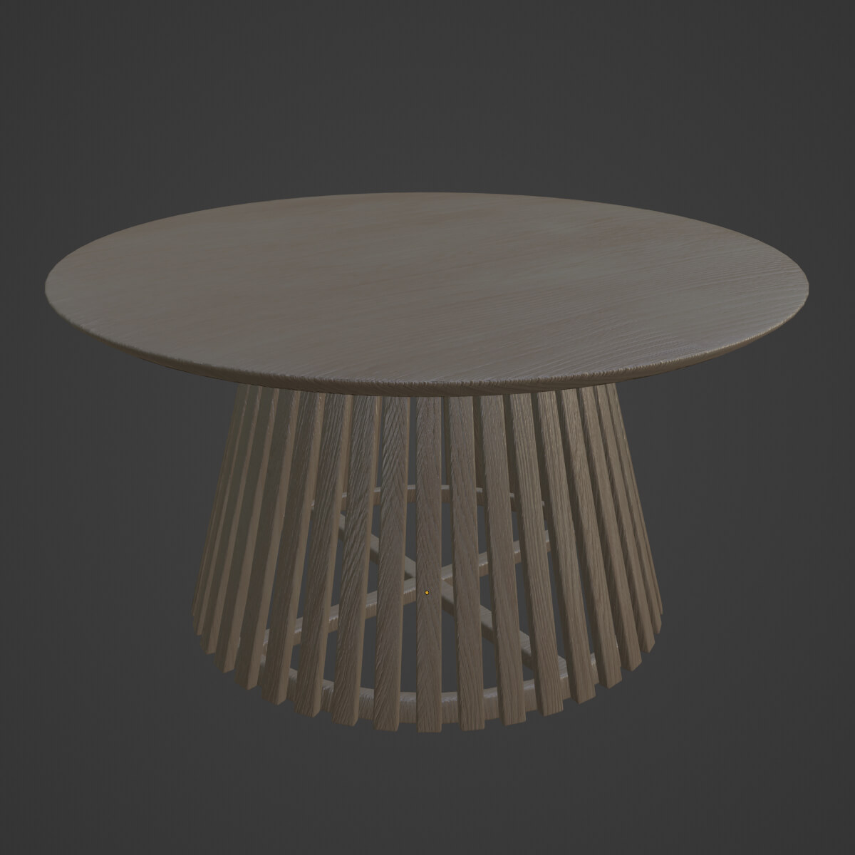 Luna Coffee Table 03 - 3D Model by Sergey_Anzurov