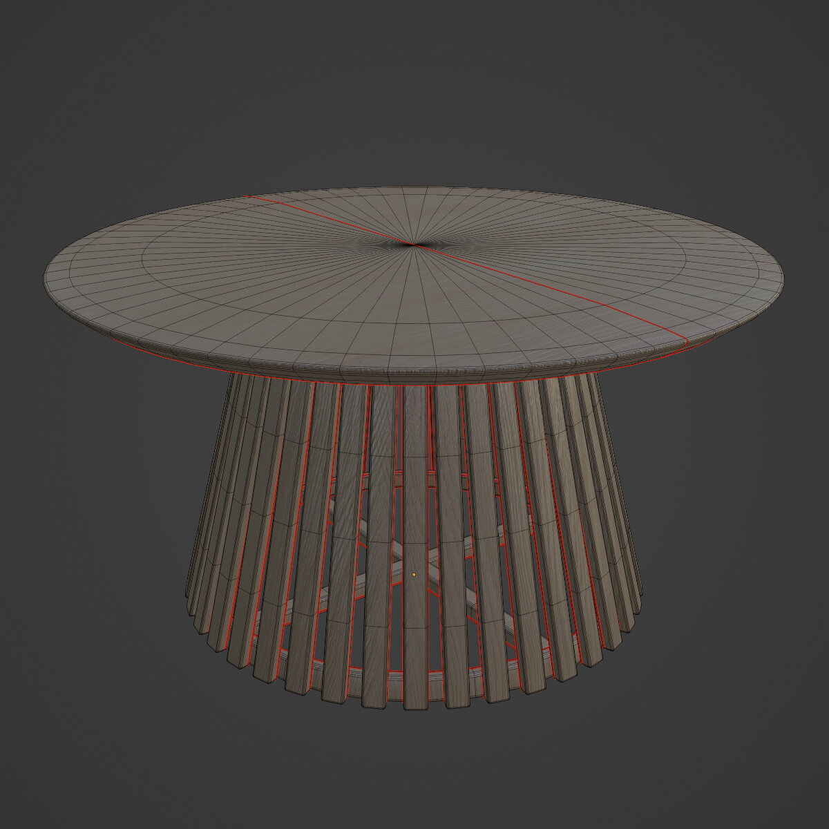 Luna Coffee Table 03 - 3D Model by Sergey_Anzurov