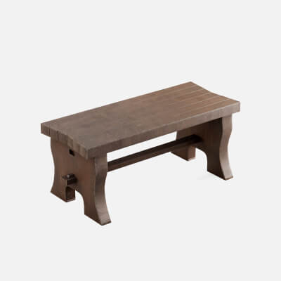 Medieval Blacksmith Bench 01 - 3D Model by Sergey_Anzurov