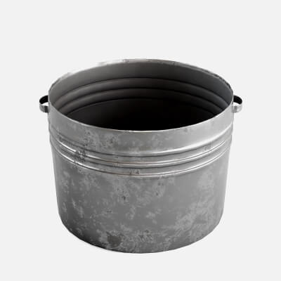 Medieval Metal Basin 03 - 3D Model by Sergey_Anzurov