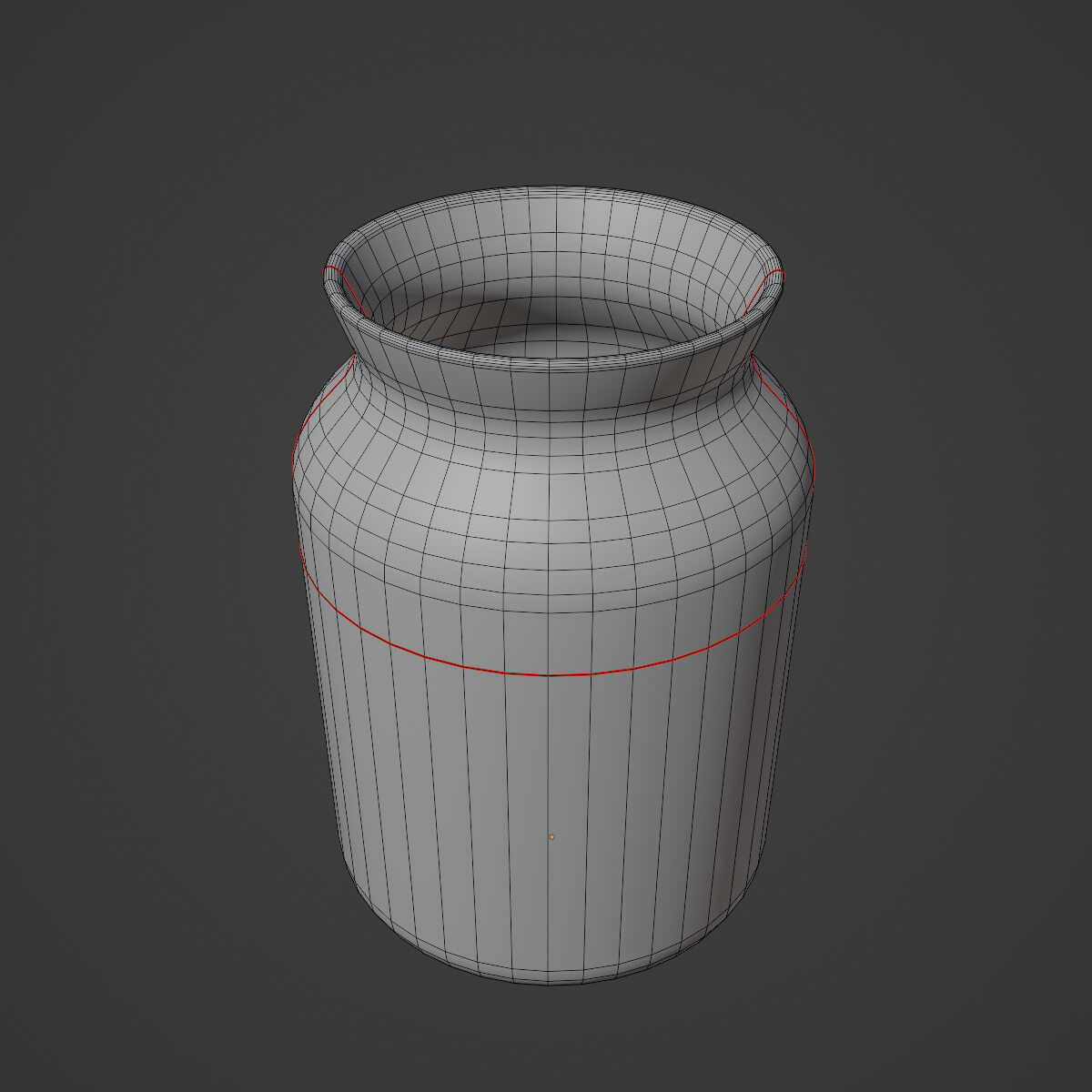 Medieval Salt Shaker - 3D Model by Sergey_Anzurov