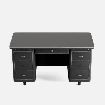 Metal Desk 05 - 3D Model by Sergey_Anzurov