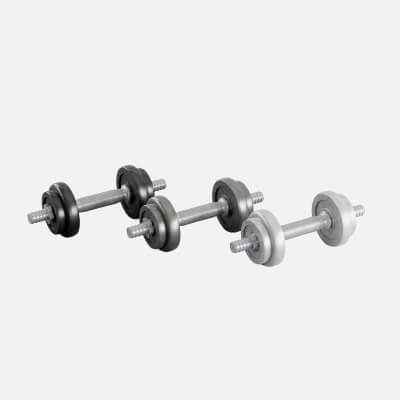 Metal Dumbbell Set - 3D Model by Sergey_Anzurov