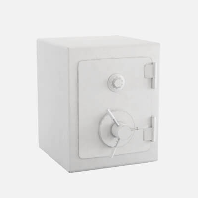 Metal Safe 01 - 3D Model by Sergey_Anzurov