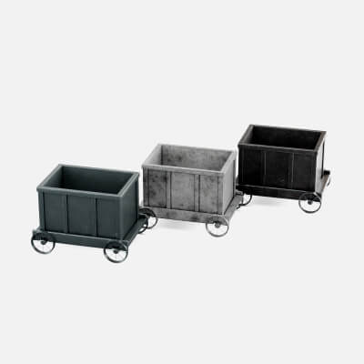Mining Trolley Set - 3D Model by Sergey_Anzurov