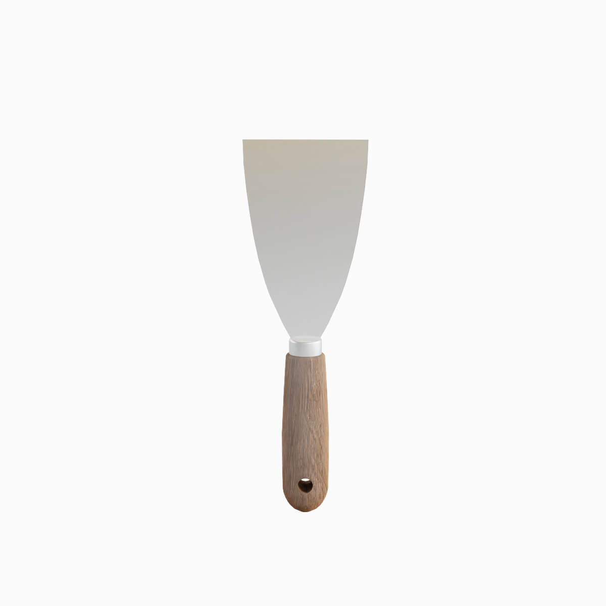 Painter Spatula 01 - 3D Model by Sergey_Anzurov